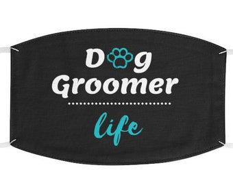 Dog Groomer Face Mask - Etsy