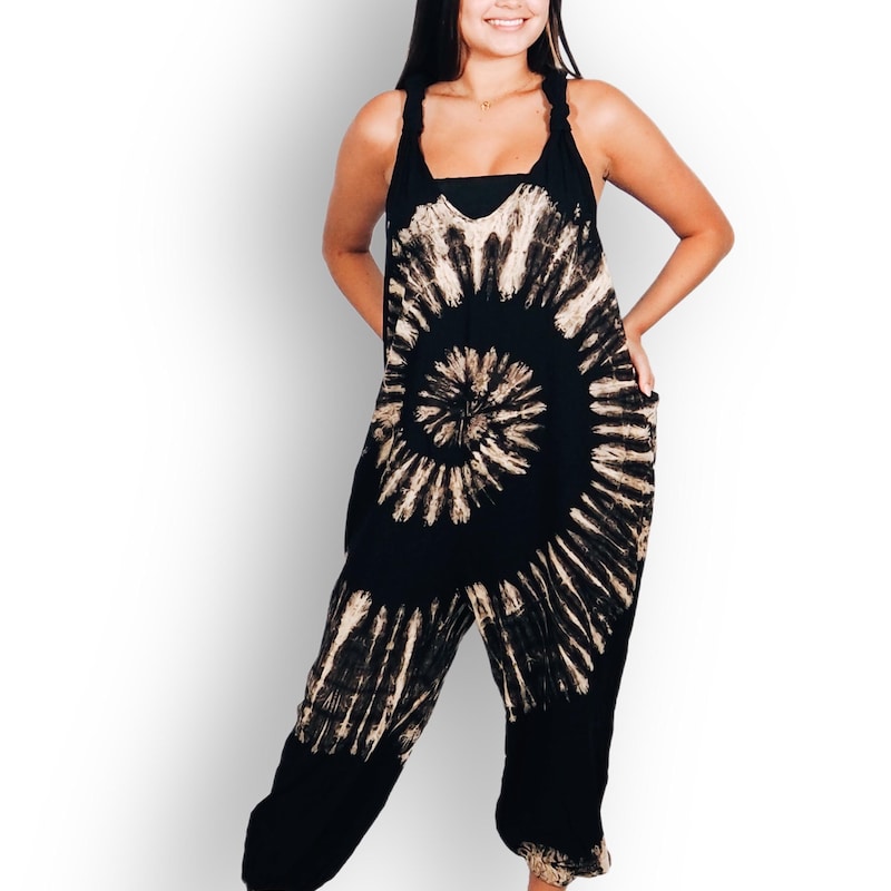 Tie Dye Jumpsuit - Etsy