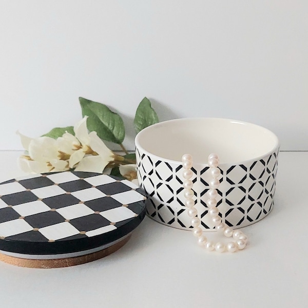 Ceramic Jewelry Box - Etsy