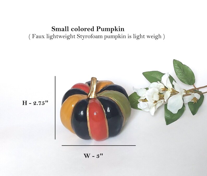 Black and White Checkered Pumpkin Fall Pumpkin Table Centerpiece for ...