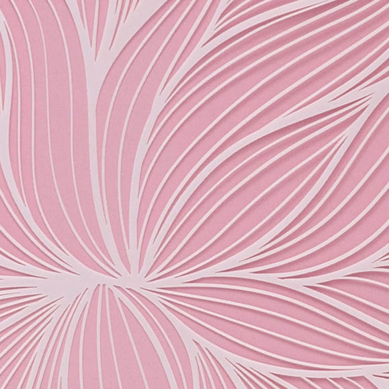 Cake Stencil AMARA Leaf Veins Pattern - Etsy