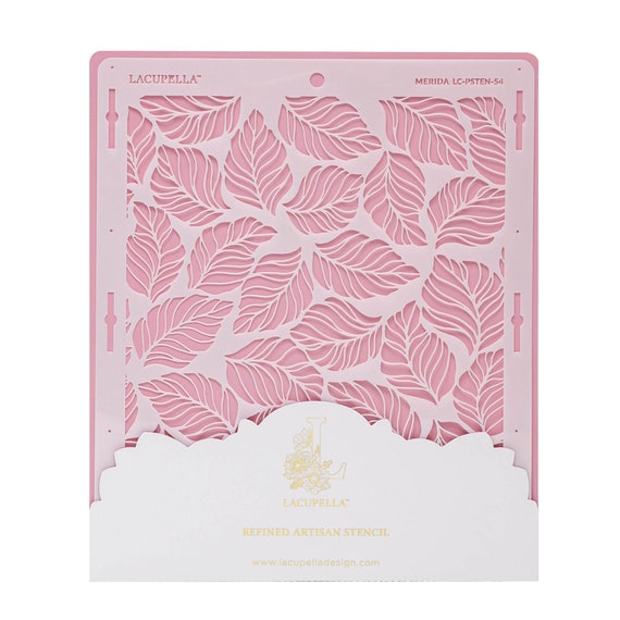 Cake Stencil MERIDA Falling Leaves Pattern | Etsy