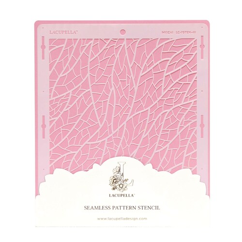 Lacupella Rose Stencil ROSA Seamless Delicate Pattern for - Etsy