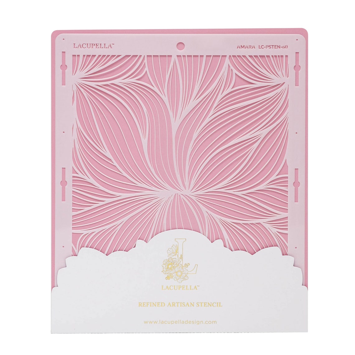 Cake Stencil AMARA Leaf Veins Pattern | Etsy