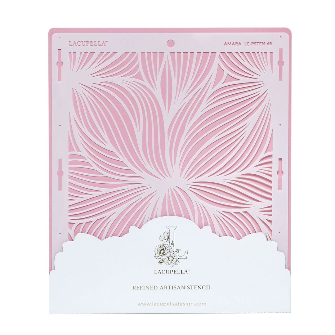 Cake Stencil AMARA Leaf Veins Pattern - Etsy