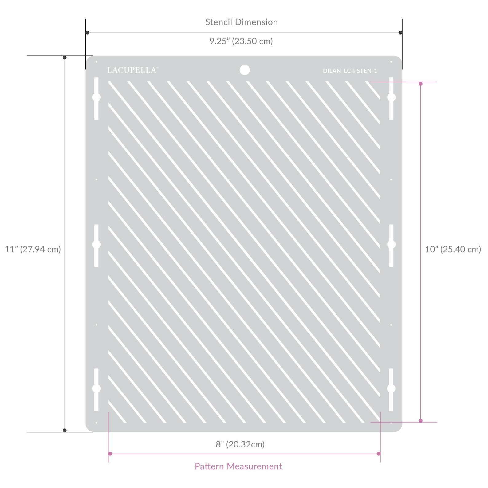 Cake Stencil AMARA - Leaf Veins Pattern - Etsy