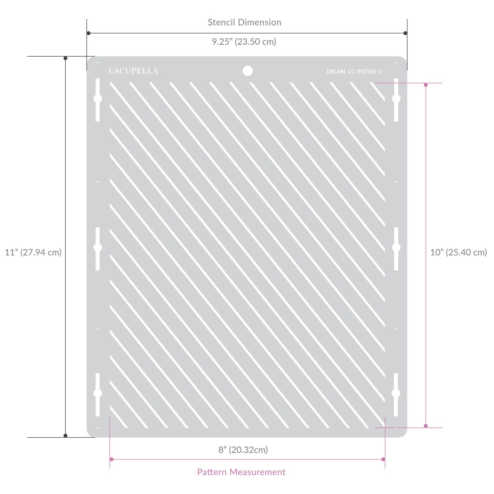 Cake Stencil DANIA - Creeping Vines Pattern - Etsy