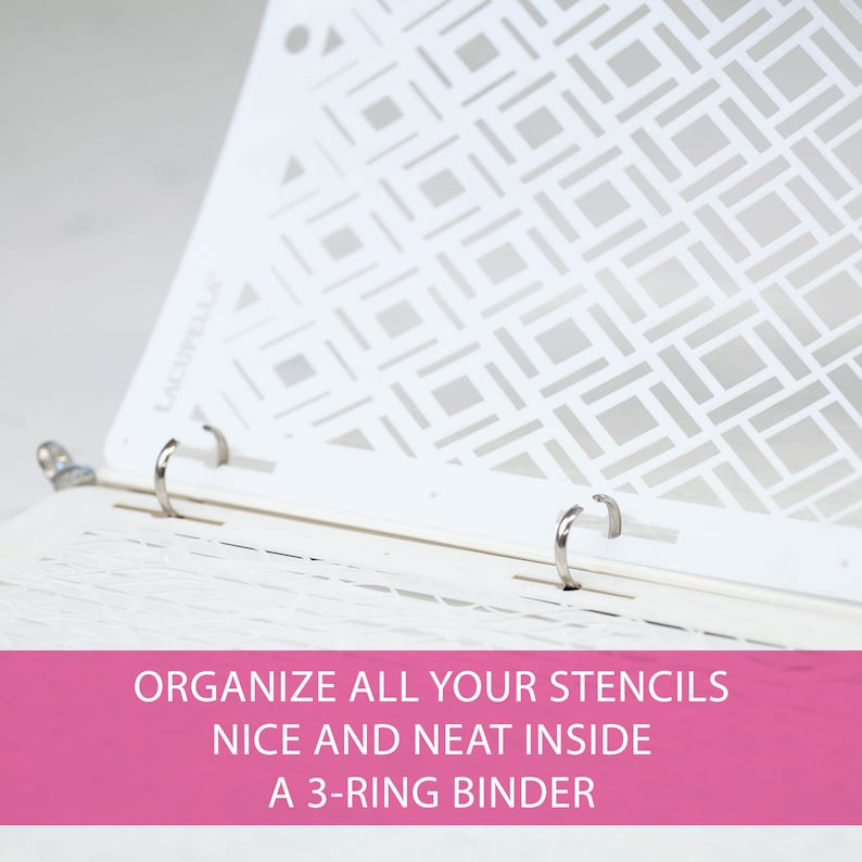 Cake Stencil DANIA - Creeping Vines Pattern - Etsy