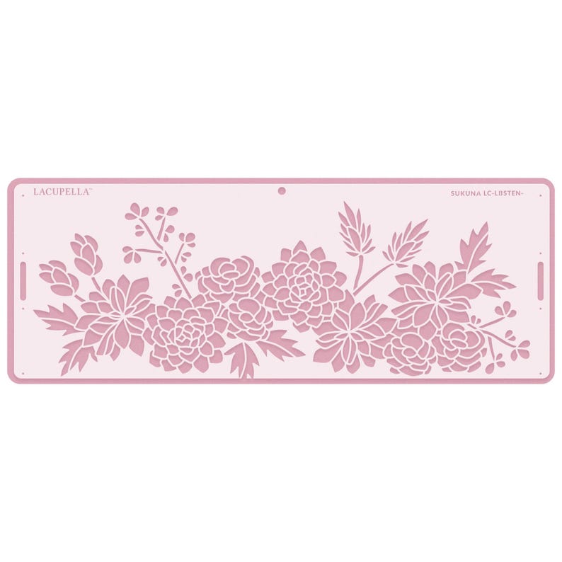 Long Border Cake Stencil SUKUNA - Etsy