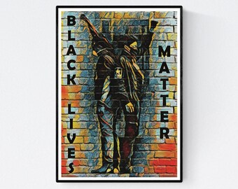 Black Political Art | Etsy