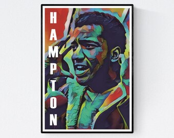 Fred Hampton Poster - Etsy