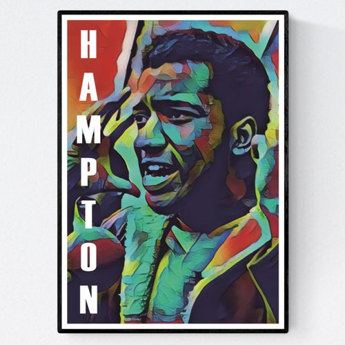 Fred Hampton Wall Art Print Modern Black Art Poster - Etsy