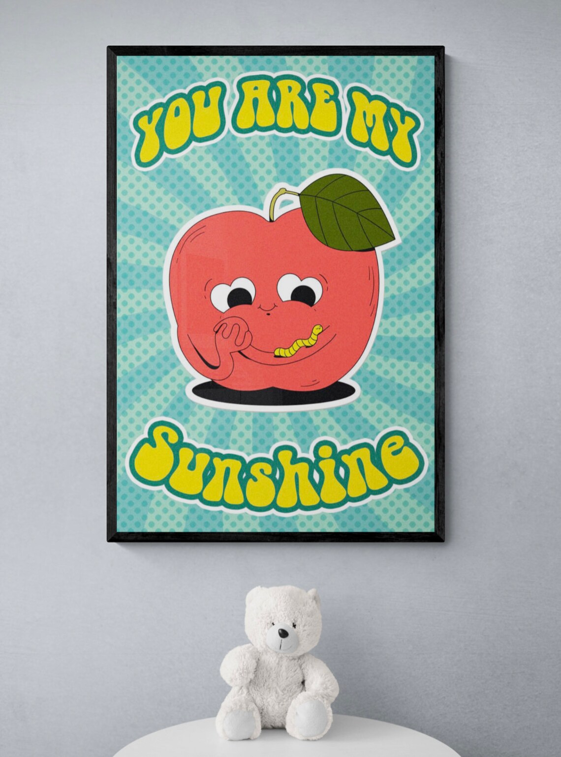 Digital Download BUNDLE Retro Fruit 70's Art Bundle Treat People With ...