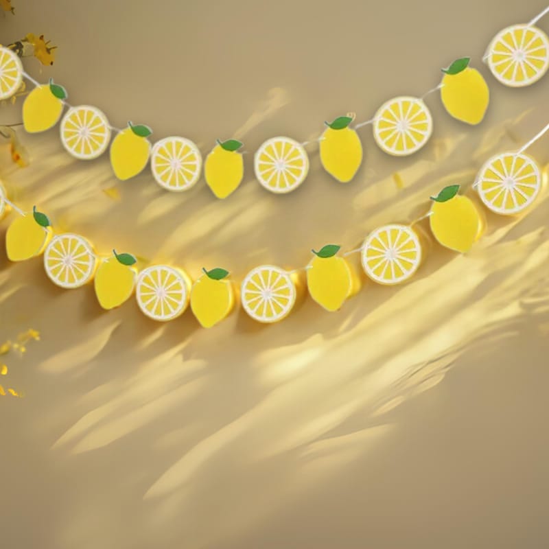 Lemon Garland - Etsy