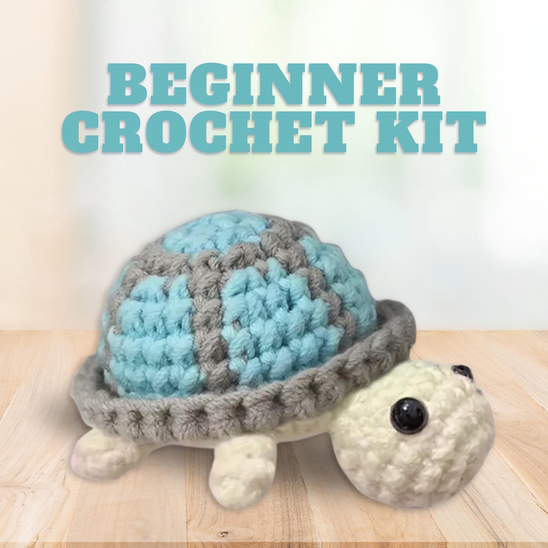 Beginner Crochet Sea Turtle, Amigurumi Turtle Crochet Pattern Easy ...