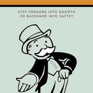 Monopoly Poster Design Bundle / Motivational Monopoly Art / Extra Large ...