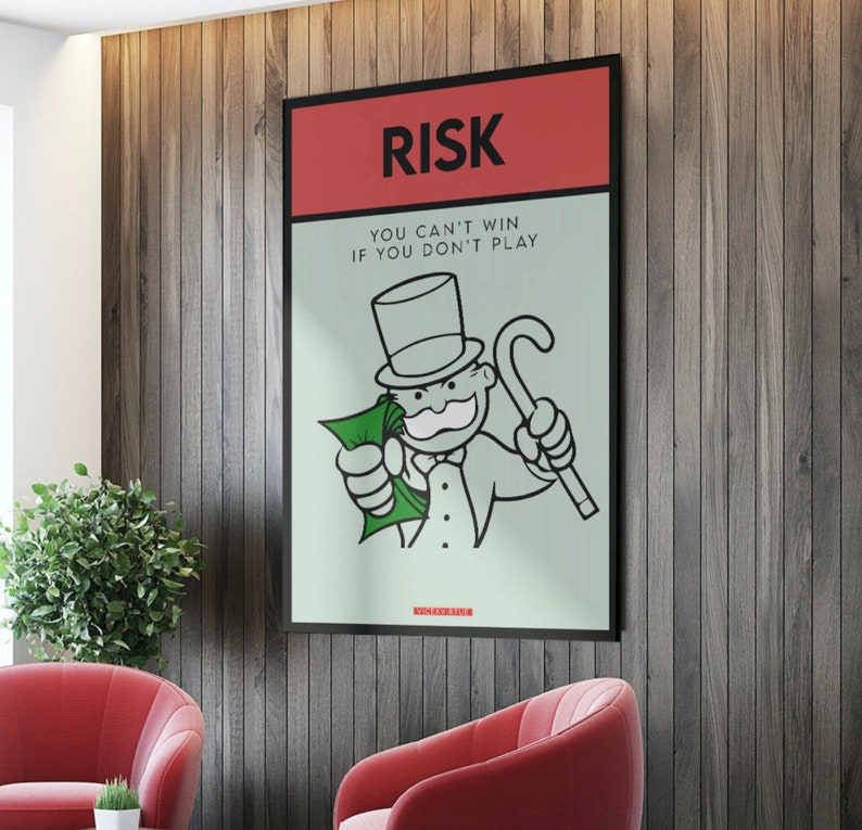 Monopoly Poster Design Bundle / Monopoly Art / Extra Large Art - Etsy ...