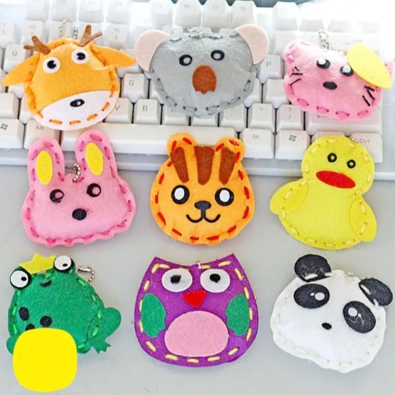 Felt Craft Starter Kit - Etsy