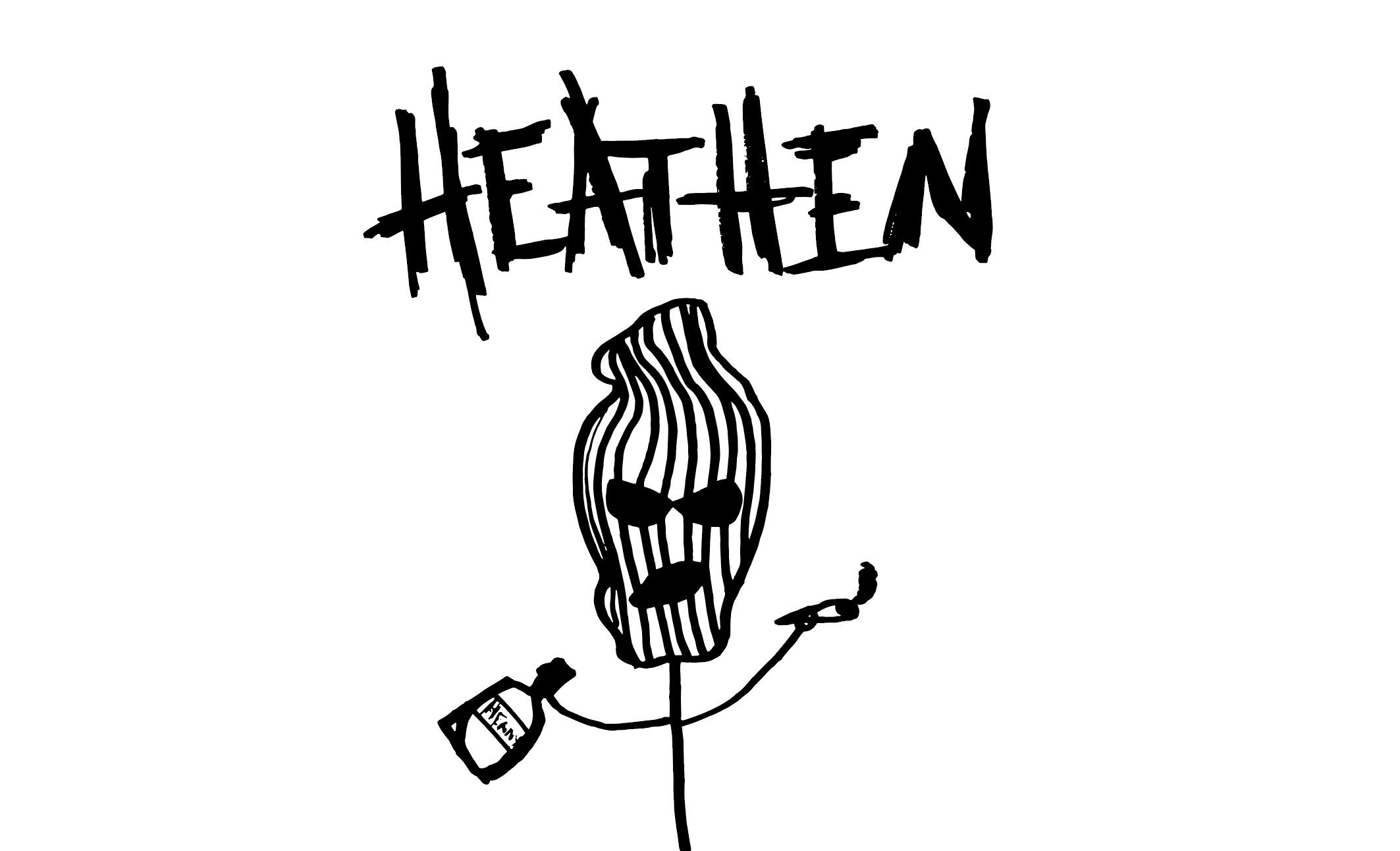 Heathen Svg Not Today Heathen Png Instant Download SVG, PNG, EPS, Dxf ...