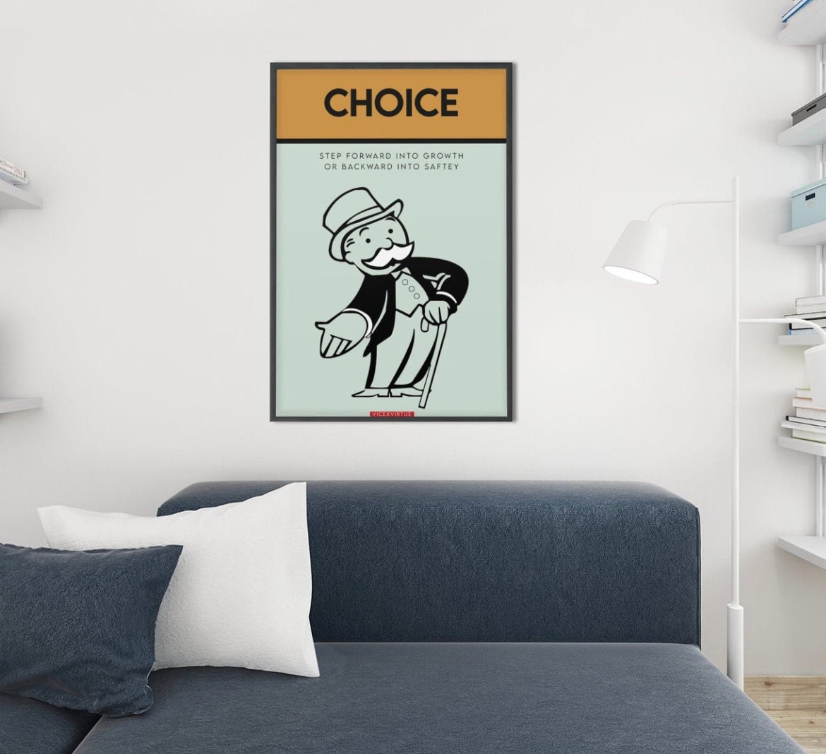 Monopoly Poster Design Bundle / Monopoly Art / Extra Large Art - Etsy ...