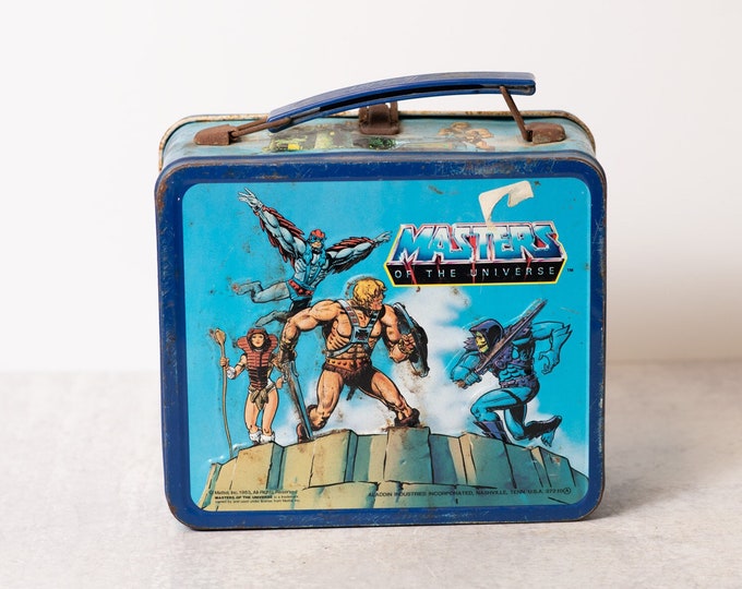 Aladdin Brand Masters of the Universe 1983 Metal Lunch Box - Etsy