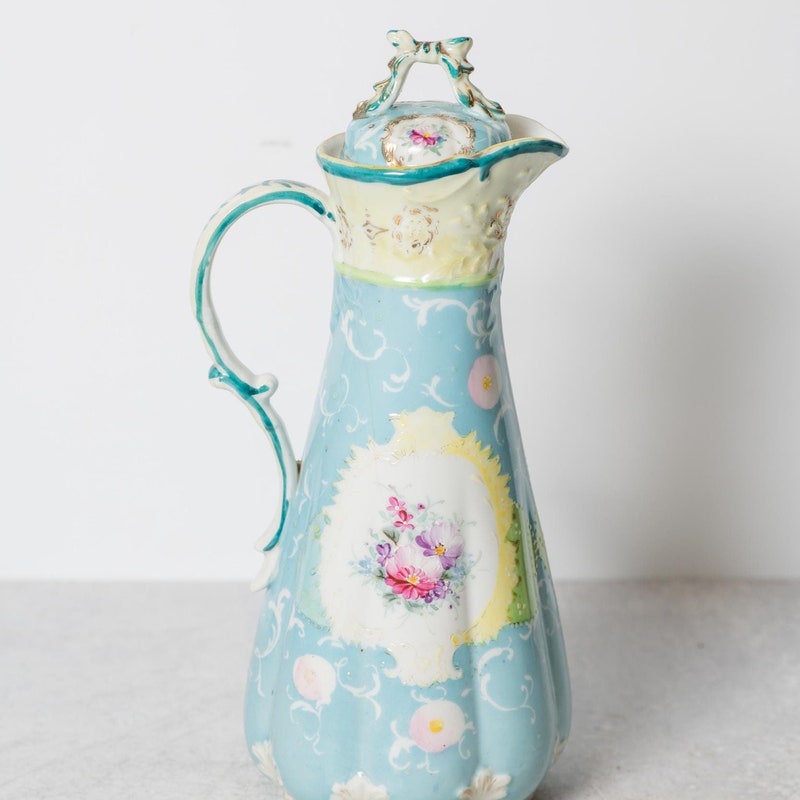 Antique Cocoa Pots - Etsy