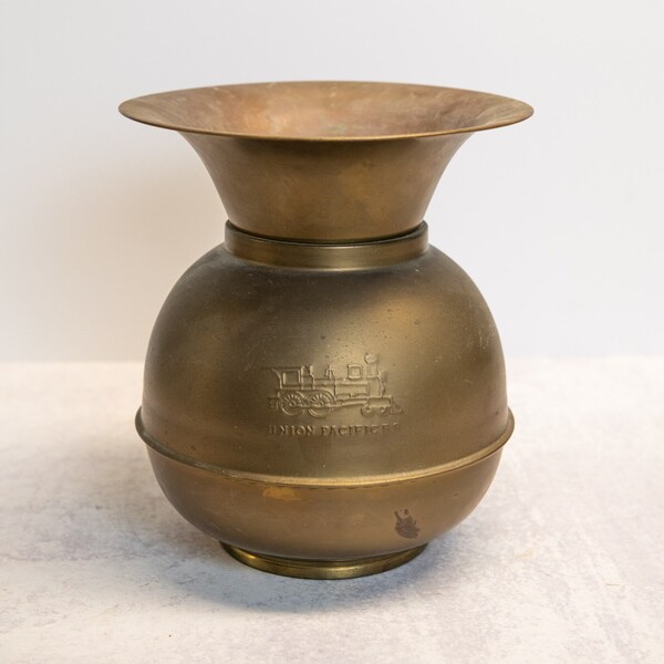 Brass Spittoon - Etsy