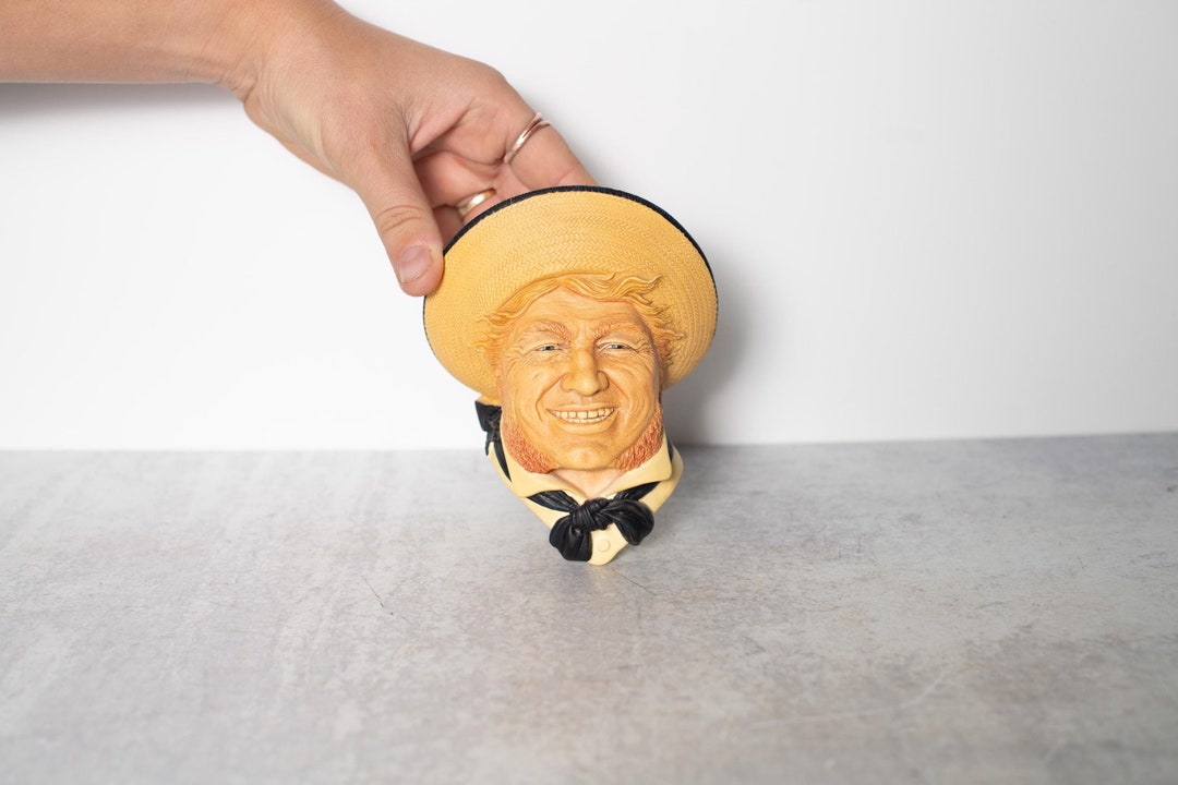 1988 Bossons of England Chalkware Sailor Jolly Tar Character Wall ...