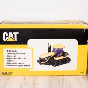 Caterpillar Cat Challenger 95E Agricultural Tractor 1:32 Scale in Box ...