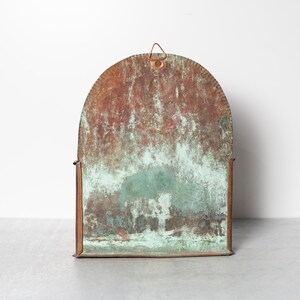 Vintage Copper Planter Wall Pocket Wall Hanging or Table Top, Punched ...