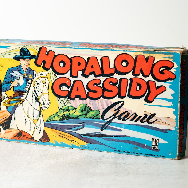 Hopalong Cassidy Toy - Etsy