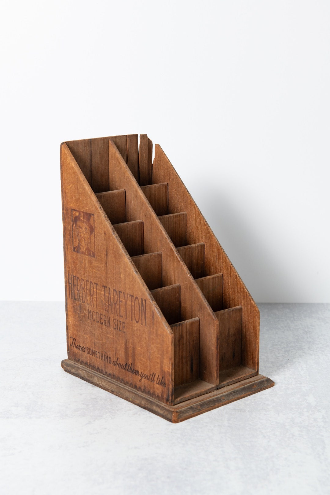 Wooden Pall Mall + Herbert Tareyton Cigarette Display Case - Etsy