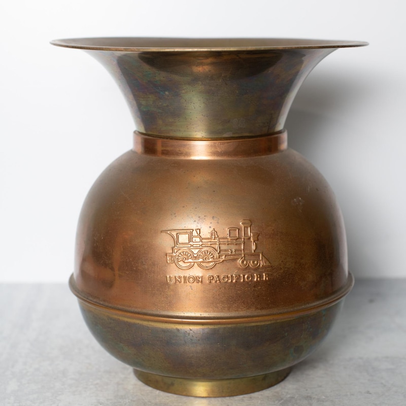 Brass Spittoons - Etsy