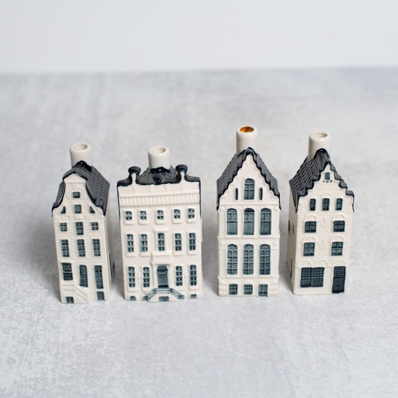 Vintage Blue Delft Klm - Etsy