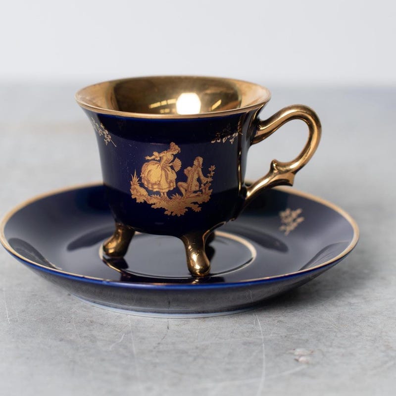 French Tea Cups - Etsy