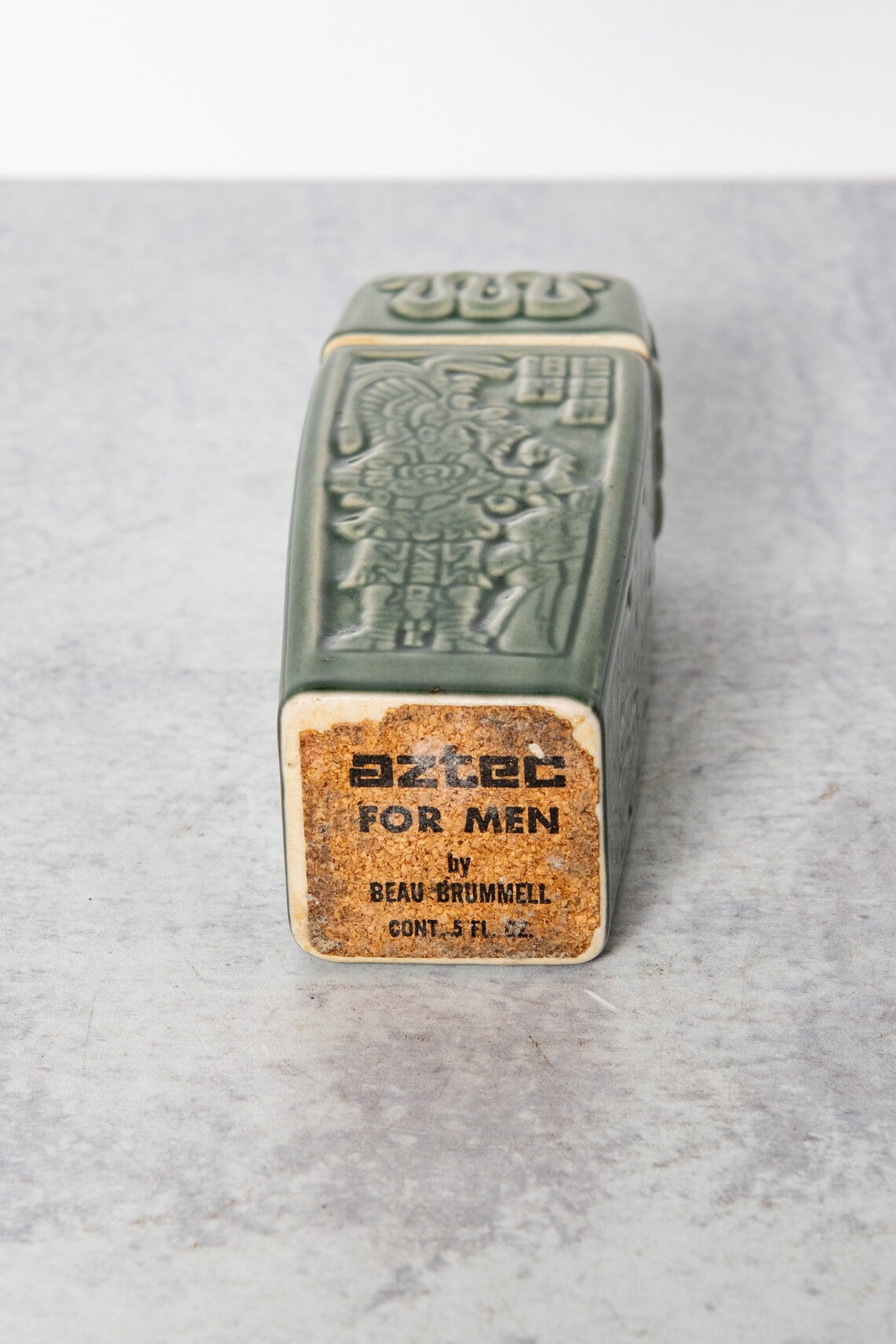 Rare Aztec for Men Cologne in Ceramic Decanter - Etsy