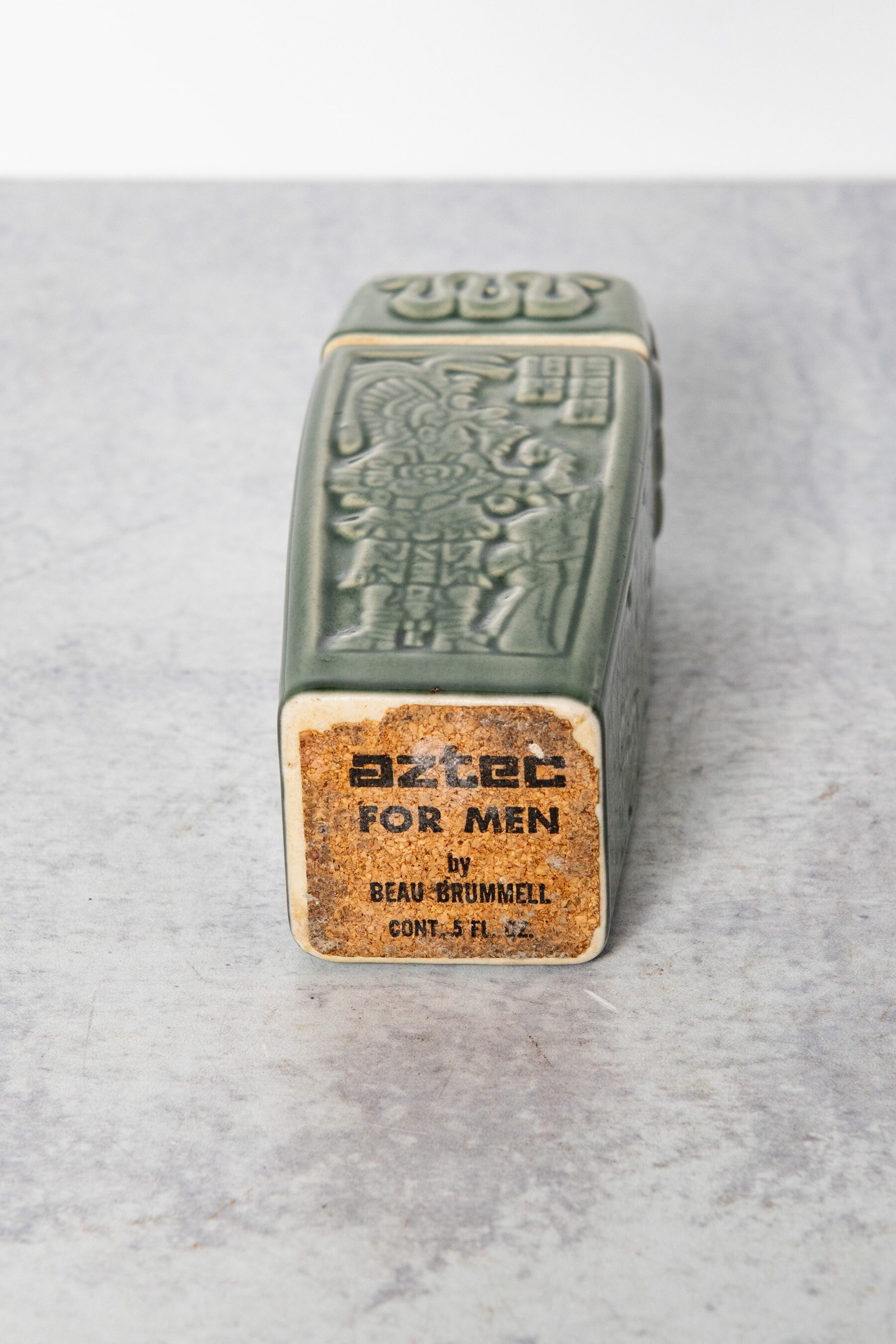Rare Aztec for Men Cologne in Ceramic Decanter - Etsy