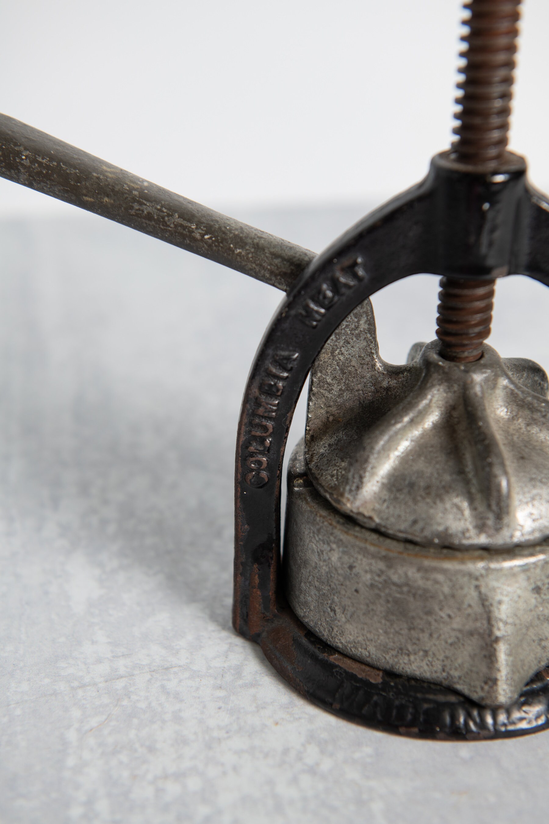 Cast Iron Columbia Meat Juice Press 1 Landers Frary and Clark - Etsy