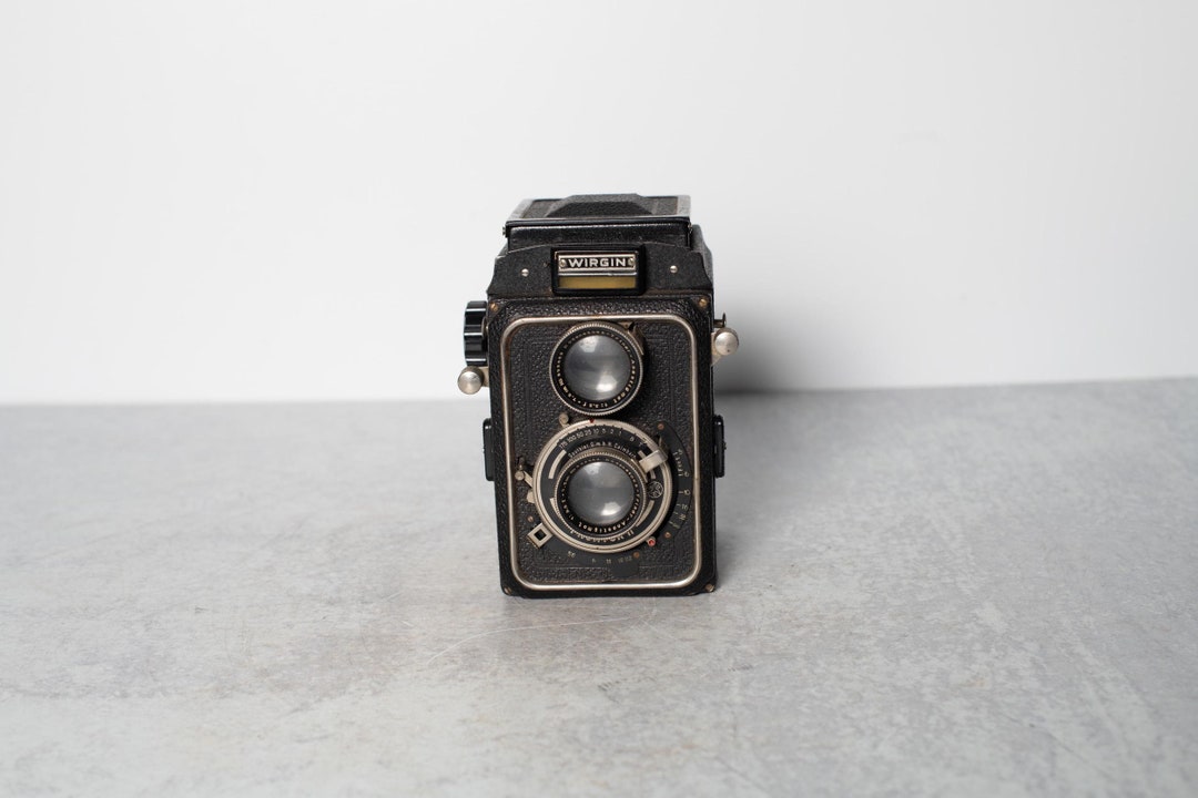 Rare German Wirgin Prontor II Twin Lens Film Camera Rodenstock - Trinar ...