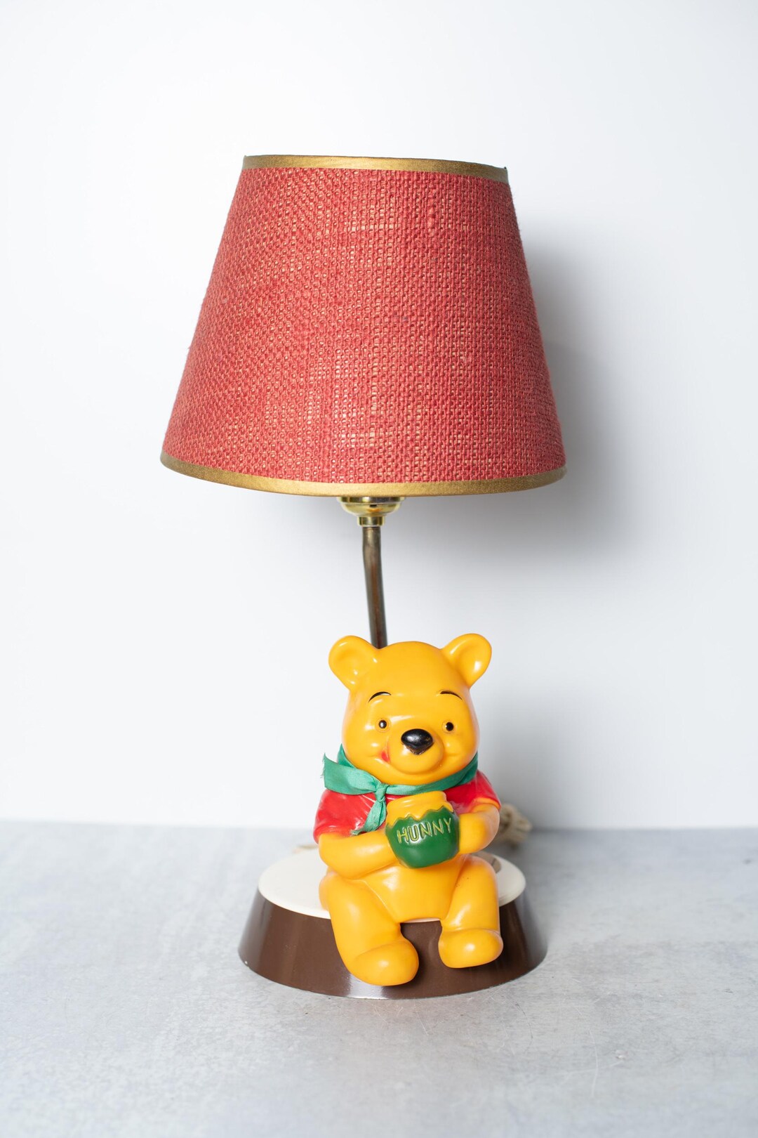 3 Way Functioning Winnie the Pooh Lamp Night Light 1977 by the Dolly ...