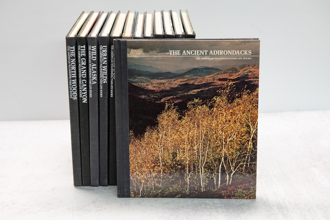 Set of 13 Hard Bound the American Wilderness Time-life Books Copyright ...