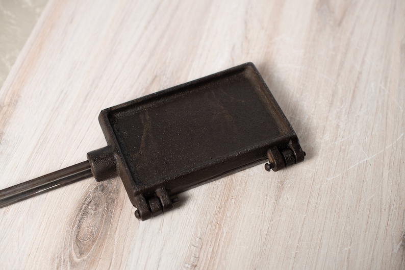 Blegi Galette Cast Iron Waffle Maker Cookie Press Alma Kansas - Etsy