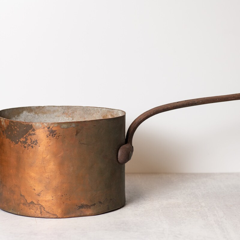 Copper Cooking Pot - Etsy