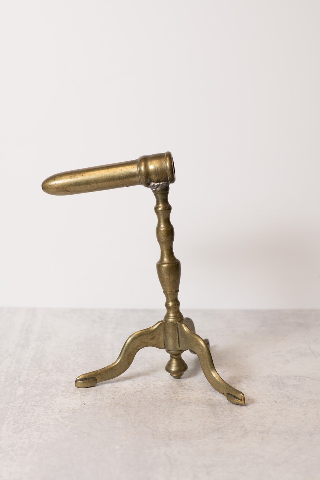 Table Top 1800's Antique Brass Goffering Iron for Lace and Ruffles - Etsy