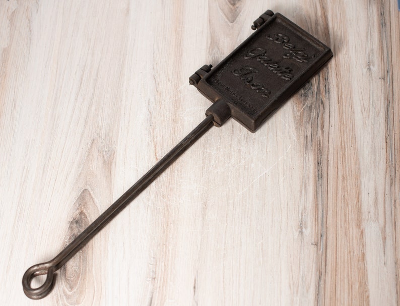 Blegi Galette Cast Iron Waffle Maker Cookie Press Alma Kansas - Etsy