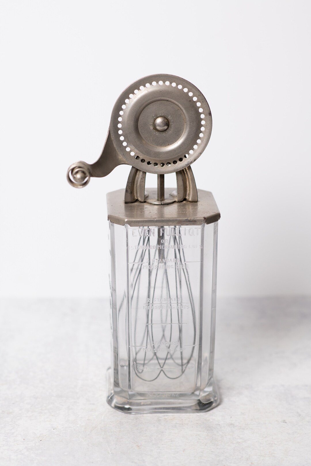 Antique New Keystone Beater With Metal Beater and Glass Measuring ...