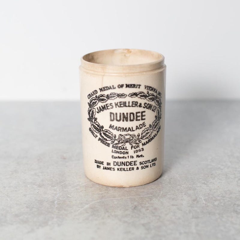 Dundee Marmalade Jar - Etsy