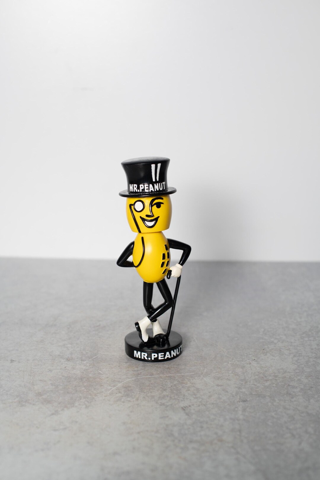 Collectible Planters Mr. Peanut Bobble Head - Etsy