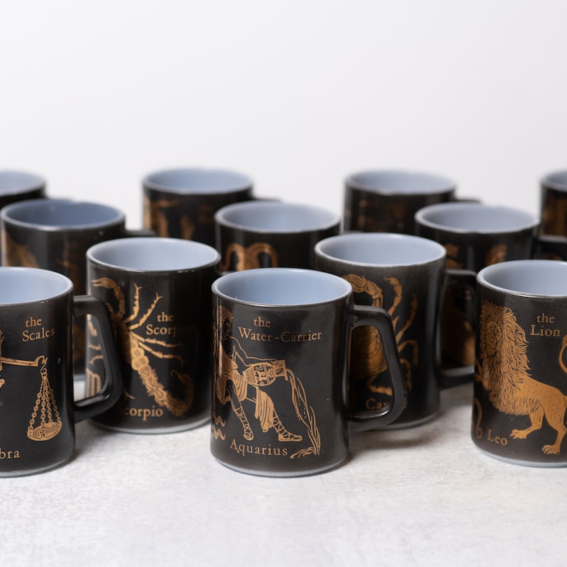 Federal Glass Mug - Etsy