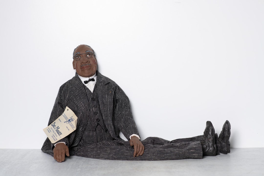 Daddy's Long Legs Collectible Doc Moses 1991 Signed Wood Resin and Hand ...